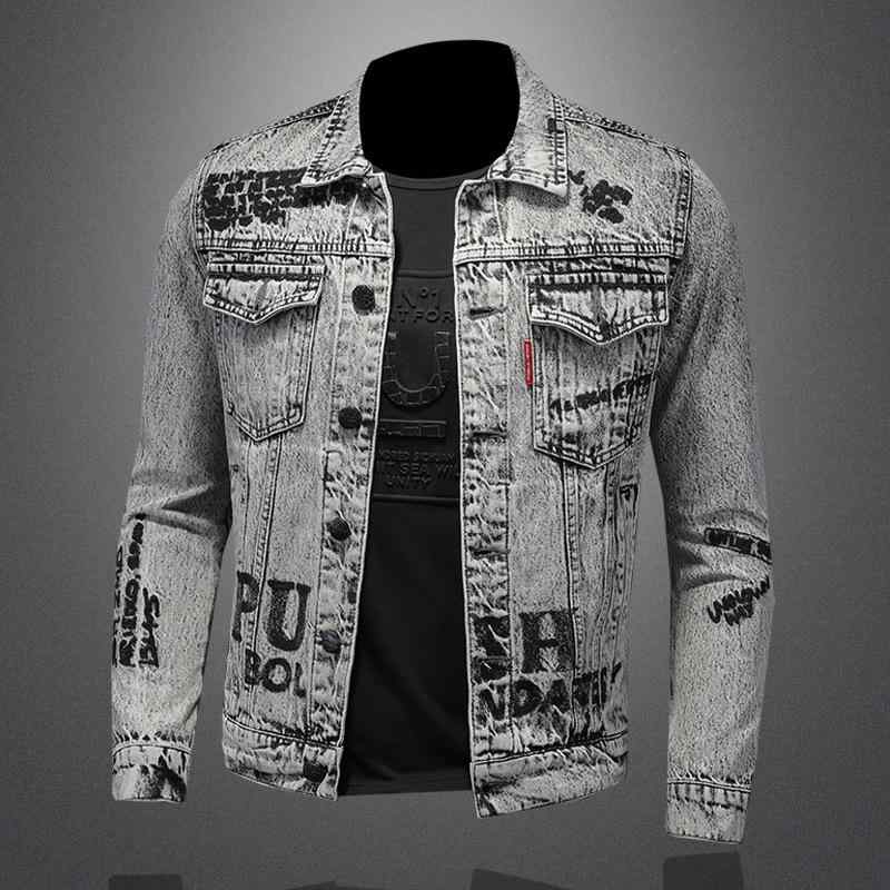 ジャケット メンズ Gジャン デニム 春秋 耐摩耗性 スリム 長袖 コットン 風 雪の結晶 ウォッシュ加工 M L XL 2XL 3XL 4XL・素材機能: 耐摩耗・カテゴリ: ジャケット・スタイル: 韓国・襟のタイプ: 襟付き・フィット:...