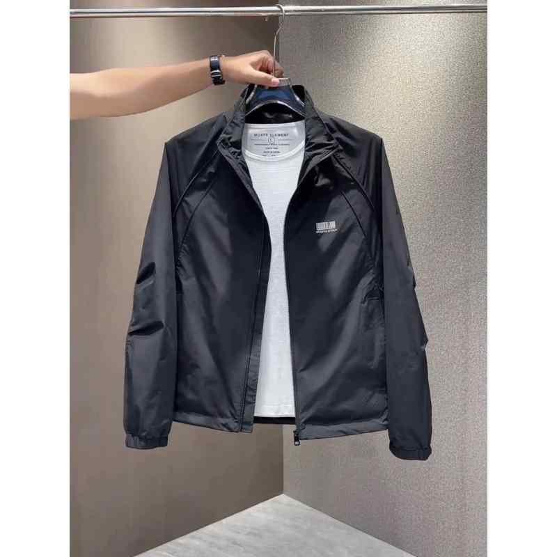 ジャケット 男性用 防風 アウター 春秋 立襟 ワークジャケット ブルゾン ゆったり 普段使い 伸縮性 オレンジ系 グリーン系 ホワイト ブラック・商品カテゴリ: ジャケット・スタイル: カジュアル・襟の形: 立ち襟・フィット: ルーズ・厚...