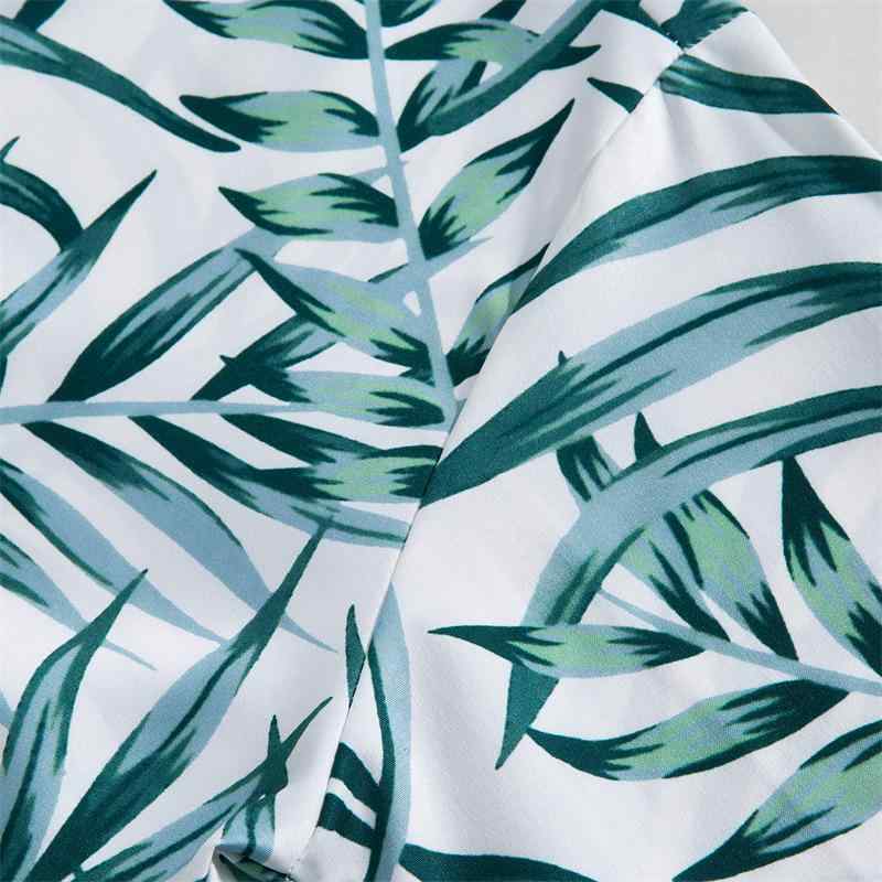 シャツ メンズ 男性用 アロハシャツ 半袖 ポリエステル プリント ビーチ リゾート カジュアル オープンカラー ホワイト・スタイル: 港風・タイプ: 開襟シャツ・シルエット: ルーズ・襟型: 襟付き・袖丈: 半袖・柄: プリント・・対象:...