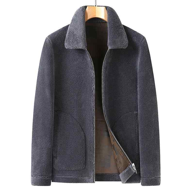 ジャケット メンズ 男性用 裏起毛 フリース 厚手 両面着 英国風 襟付き ゆったり 伸縮性 防寒 保温 秋冬 グレー ブラック グリーン コーヒー・カテゴリ: ジャケット・素材機能: 耐摩耗・スタイル: ブリティッシュ・襟型: レギュラー...