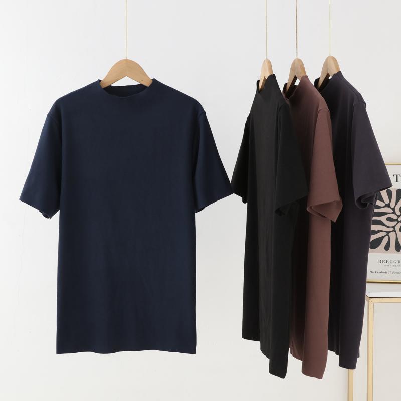 2個セットTシャツ 男性用 トップス 秋冬 接触冷感 あったかインナー 無地 プルオーバー ショートスリーブ 部屋着・・柄: 無地・タイプ: プルオーバー・ネックライン: ラウンドネック・袖丈: 半袖・厚さ: 薄手・対象: 若者・メイン素材...
