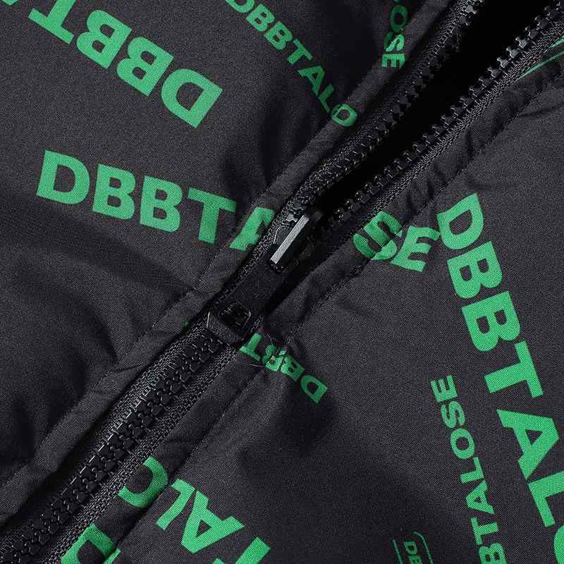 綿入りジャケット メンズ リバーシブル 防寒 中綿 コットン ポリエステル 無地 立襟 カーキ ブルー ピンク系 コーヒー ブラック・スタイル: 韓国・対象年齢: 成人・対象: 男性・種類: カーディガン・フィット: ルーズ・前立て: ジッ...