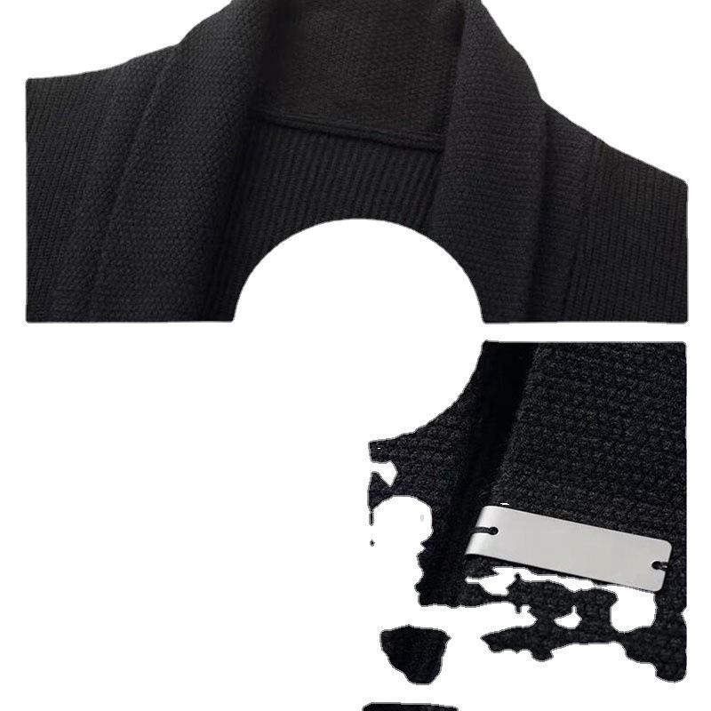 カーディガン メンズ ニット ニットカーディガン 長袖 無地 襟付き リブ袖 リブ裾 ゆったり 大きめサイズ 羽織り トップス 普段使い 春秋 グレー 焦糖色 黒 緑・カテゴリ: カーディガン・スタイル: ヨーロピアン.カジュアル・タイプ:...