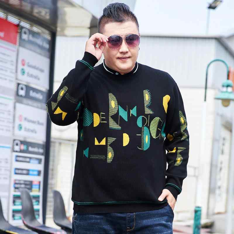 ニット メンズ 男性用 セーター 大きいサイズ ゆったりサイズ クルーネック プルオーバー 長袖 コットン 厚手 ブラック 黒 秋冬・スタイル: プルオーバー・フィット: ゆったり・ネックライン: ラウンドネック・袖丈: 長袖・・主な素材:...