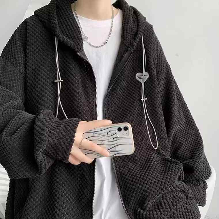 2個セットパーカー メンズ コーデュロイ 春秋 長袖 ジップアップ フード付き ゆったり トップス カジュアル 普段使い 部屋着 グレー ブラック グリーン・カテゴリ: スウェット/トレーナー・スタイル: ストリート・袖丈: 長袖・フード:...