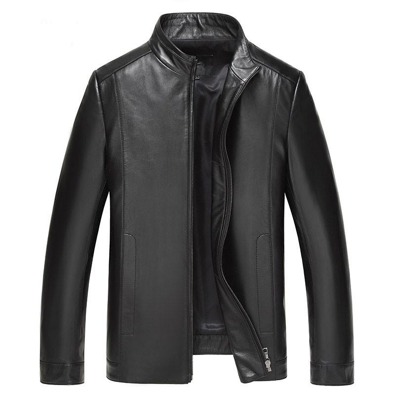 レザージャケット メンズ 羊革 革 ライダースジャケット スリムフィット ビジネス 男性用 春秋 カジュアル ブラック・スタイル: カジュアル・対象年齢: 成人・着丈: 普通丈(50cm超～65cm以下)・シルエット: レギュラー・襟の形:...