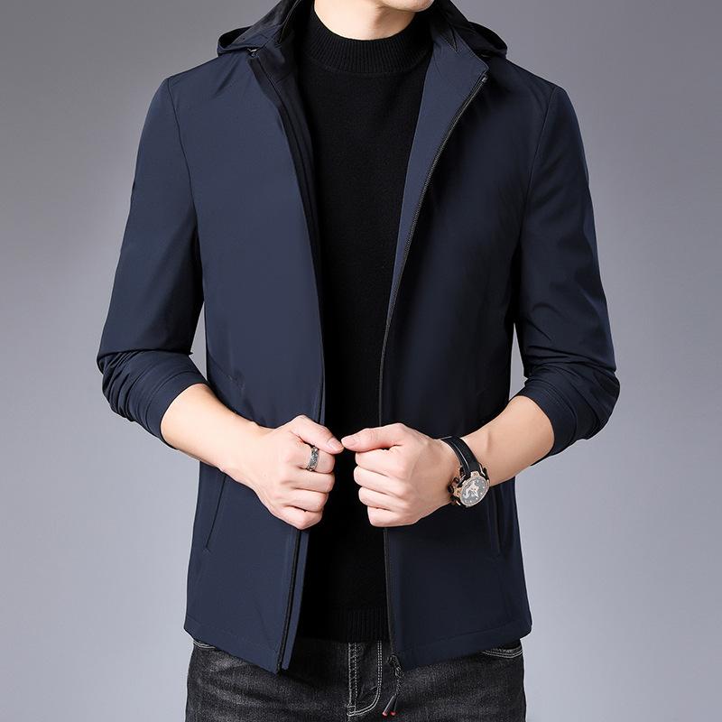 ジャケット メンズ 男性用 裏起毛 取り外し可能 フード付き 中綿入り 厚手 アウター トップス ブルゾン ジャンパー 紳士 シニア 普段使い 防寒着 冬物 ポリエステル ブラック ネイビー・素材: 化学繊維混紡.ポリエステル・カテゴリ: ...