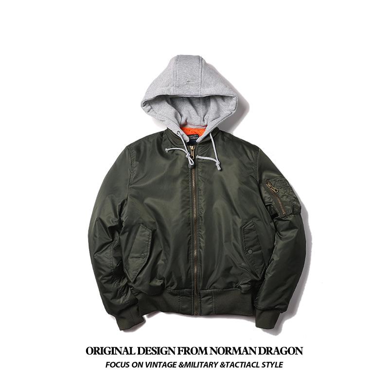 ジャケット メンズ 防寒 防水 防風 フード付き ミリタリー ワークジャケット アウター ジャンパー ブルゾン ブラック 黒 カーキ 秋冬・素材機能: 防水.耐摩耗.防風