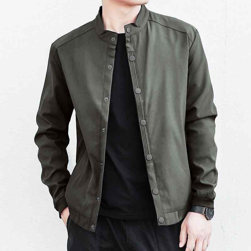 ジャケット メンズ 男性用 秋冬 立ち襟 無地 ゆったり 大きいサイズ 8XL 防寒 防風 耐摩耗性 普段使い・項目: カテゴリ・値: ジャケット・項目: スタイル・値: ベーシック・項目: 対象年齢・値: 成人・項目: 対象・値: 男性・...