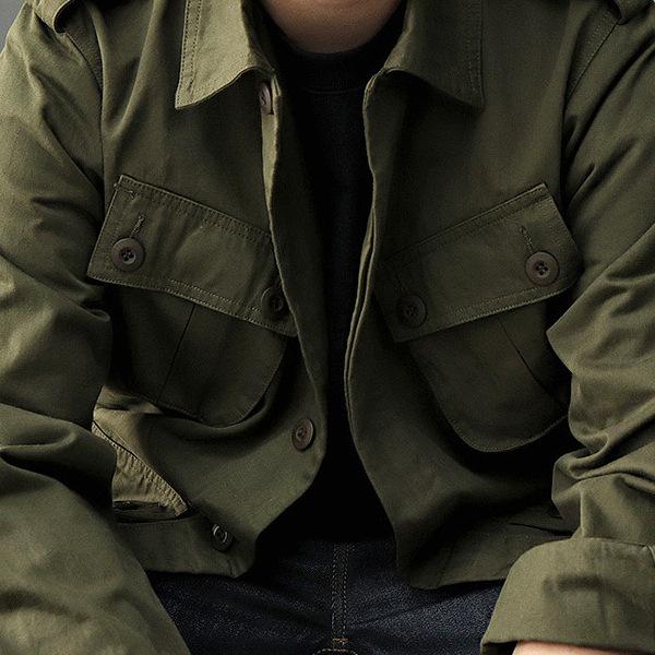 ジャケット 男性用 ミリタリー ワークジャケット ブルゾン カーキ 立襟 多ポケット ポリエステル 春秋・商品カテゴリ: ジャケット・スタイル: 流行・対象: 青少年.成人・版型: ルーズ・前立て: ジッパー・・柄: 無地・素材: 化繊混紡...
