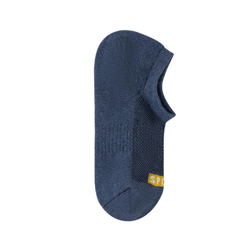 3個セット靴下 メンズ レディース ショートソックス 綿 防臭 吸汗 通気性 格子柄 ストライプ柄 黒 白 グレー 紺色