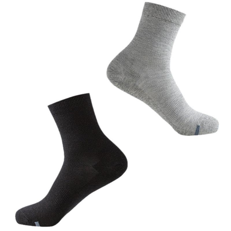 靴下 メンズ スポーツ ソックス 防臭 吸汗 通気 新疆綿 男女兼用 ミドル丈 ランニング・素材: 綿95%-