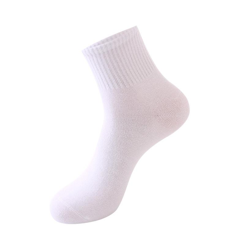 靴下 メンズ レディース 防臭 吸汗 スポーツ メッシュ 通気 ビジネス カジュアル 綿混 中筒 ソックス 混色・素材: 綿・機能: 速乾.防滑..吸汗.防臭.防摩擦・柄: 無地・対象: 男女兼用・対象年齢: 若者（18～40歳）.少年（1...