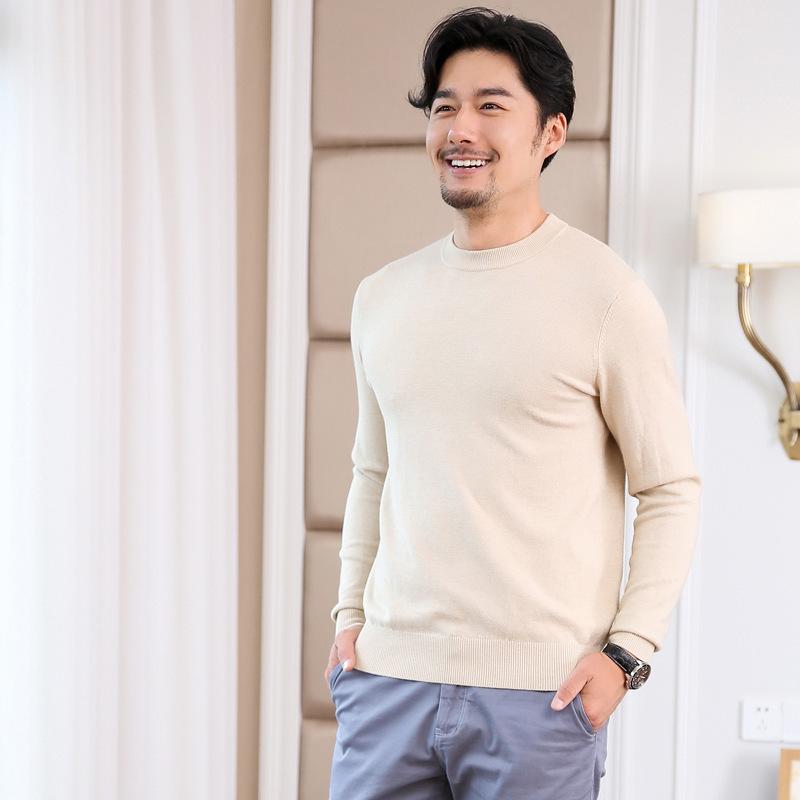 2個セットニット メンズ セーター 長袖 丸首 プルオーバー ゆったり 秋冬 カジュアル トップス 男性用 無地 普段使い ブラック系・カテゴリ: セーター・スタイル: カジュアル・デザイン: プルオーバー・フィット: ルーズ・ネックライン...
