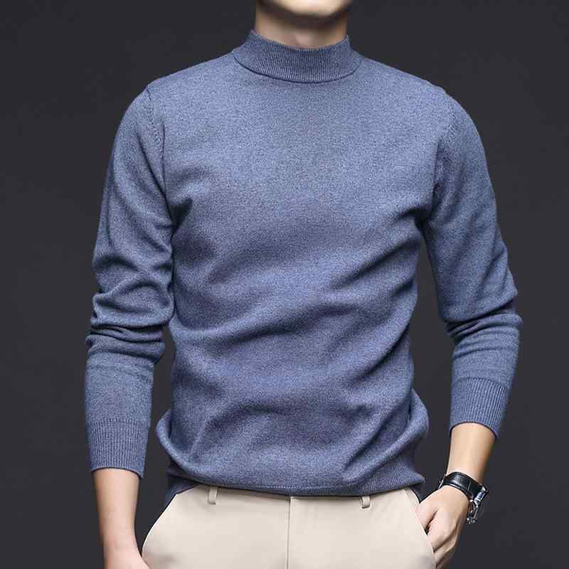 セーター メンズ 男性用 ウール混 ニット トップス 長袖 ハーフハイネック プルオーバー 秋冬 カジュアルスタイル 伸縮性 普段使い 通勤 部屋着 グレー系 ブルー系・カテゴリ: セーター・素材機能: 洗濯機洗い可能.高色落ち防止・スタイ...