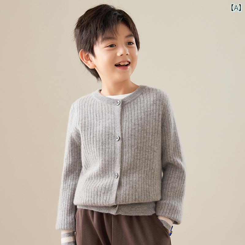 秋冬 子供の 丸 首は 厚手で 色 合わせの ウールカーディガン 作ります※情報を削除してください。→ ※情報を削除してください。→ 商品番号::: BM—6738供給カテゴリー: スポット対象性別: ニュートラル/メンズ レディースの両方...