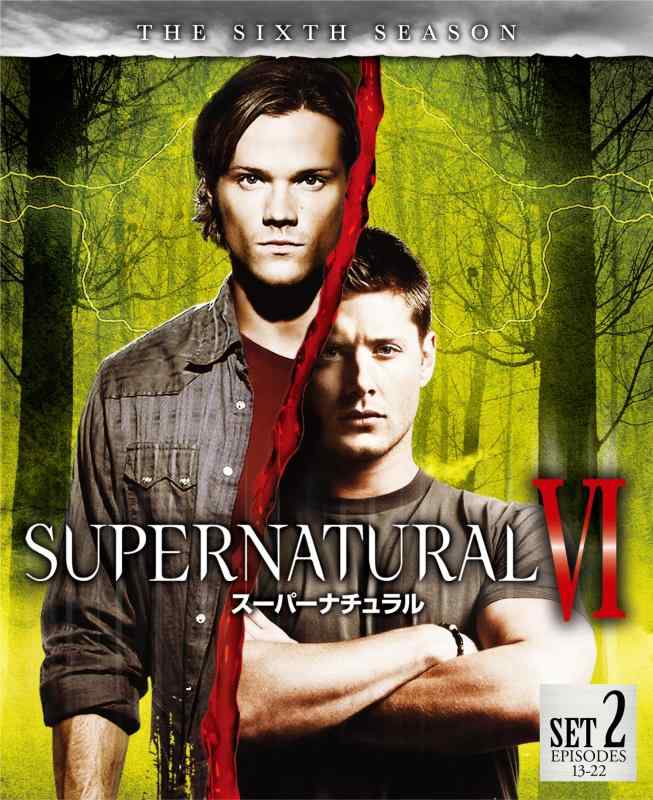 SUPERNATURAL 6thシーズン 後半セット(13~22話・3枚組) [DVD]【 ご注文確定のタイミングについて 】 商品は他サイトでも販売しているため、在庫反映にタイムラグが生じる場合がございます。入れ違いで完売となった際は、速...