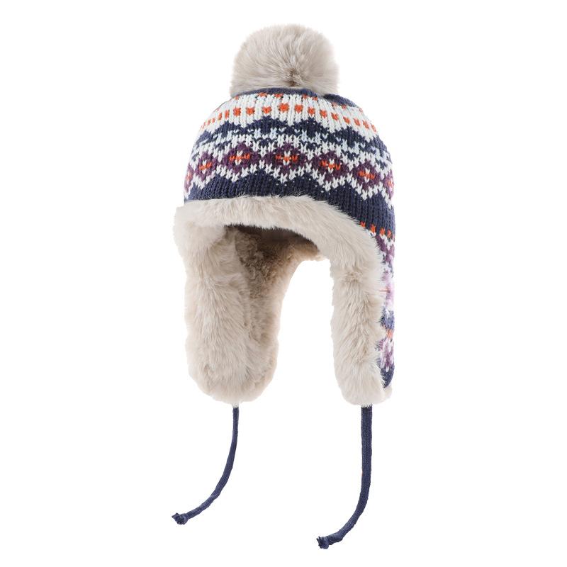 2個セットニット帽 キッズ 子供用 秋冬 防寒 提花 ボンボン付き 裏起毛 スキー 帽子 8歳 9歳 10歳 紺色 赤 かわいい・カテゴリ: 雷锋帽・カラー: 藏青.红色・サイズ: 均码・帽子のつば: 無し・帽子のトップスタイル: 圆顶・機...