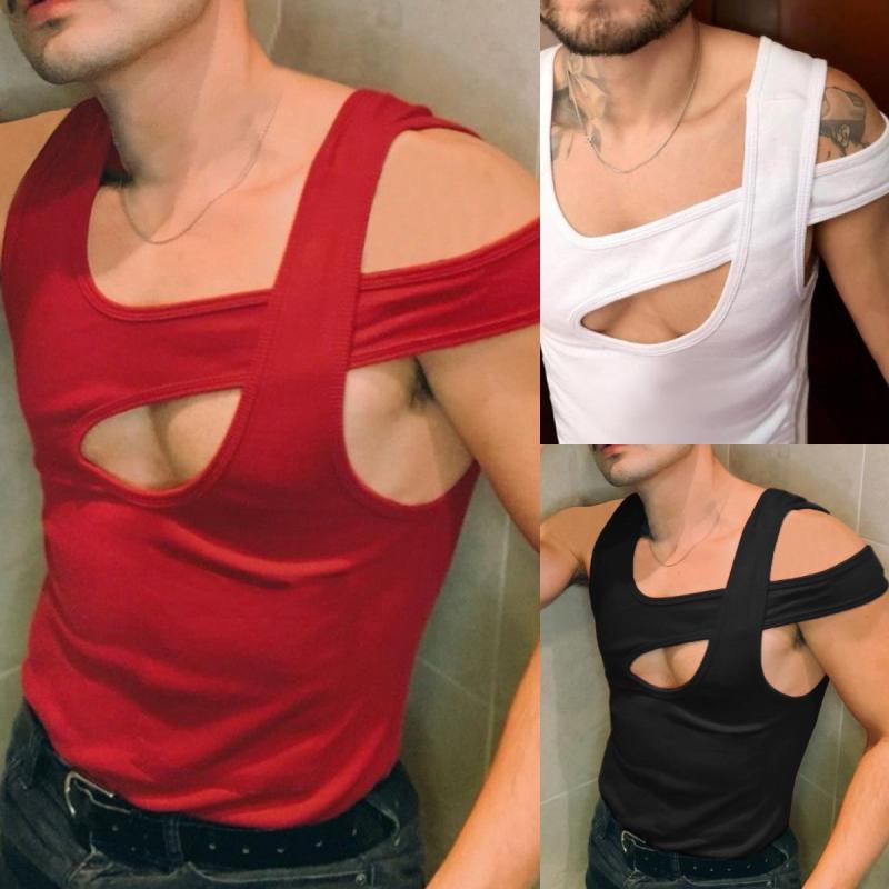 Tシャツ メンズ 男性用 ストリート カジュアル ノースリーブ Tシャツ カットソー ポリエステル レッド 赤 ゆったり 薄手 春夏・カテゴリ: Tシャツ/タンクトップ・スタイル: スポーツ・柄: 卡通・版型: ルーズ・主な素材: ポリエス...