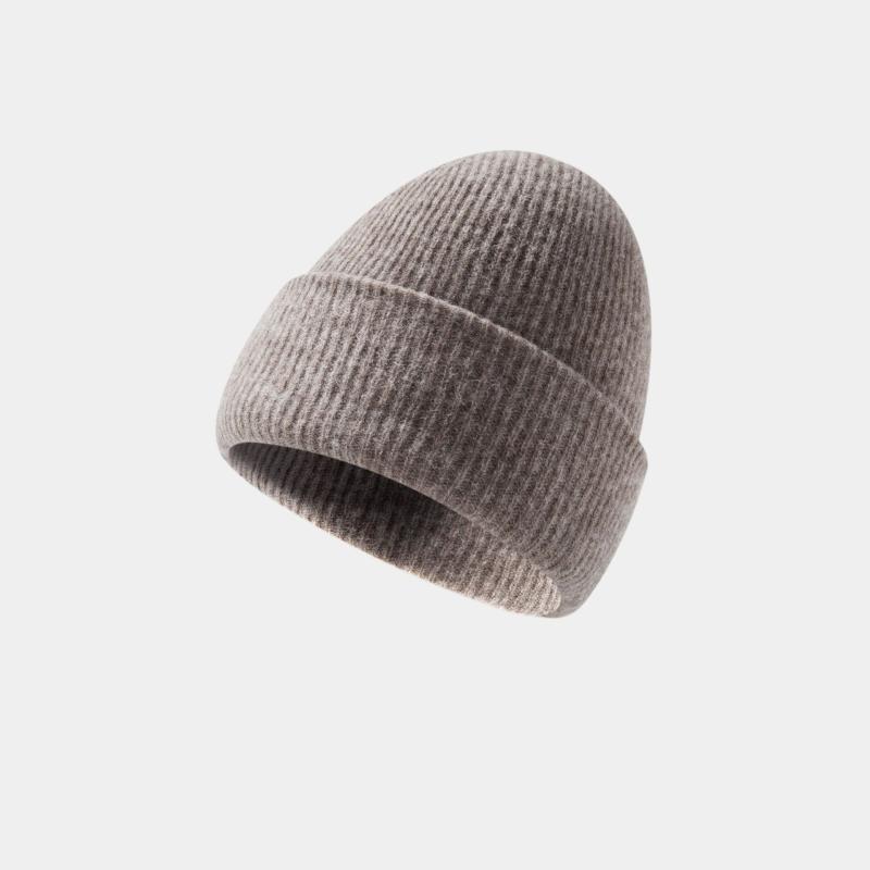 2個セットニット帽 秋冬用 ウール ビーニー ヤク 混紡 無地 やわらか あったか 保温 防寒 普段使い シンプル カジュアル 通勤 小物 ホワイト ベージュ系 ブラウン系カテゴリ: ニット帽 素材: 牦牛绒34%.绵羊毛66% カラー: ...