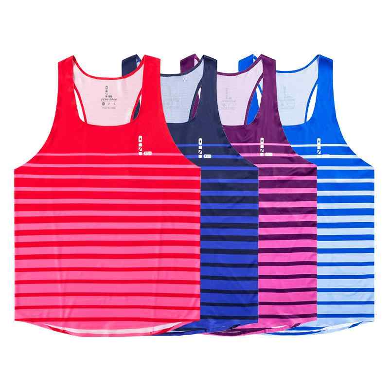 タンクトップ メンズ マラソン ランニング トレーニング ウェア レディース スポーツ 陸上競技 速乾 通気 超軽量 ポリエステル レッド ブルー パープル ネイビー S M L XL 2XL 3XL 4XL 5XL・カテゴリ: ベスト・ス...