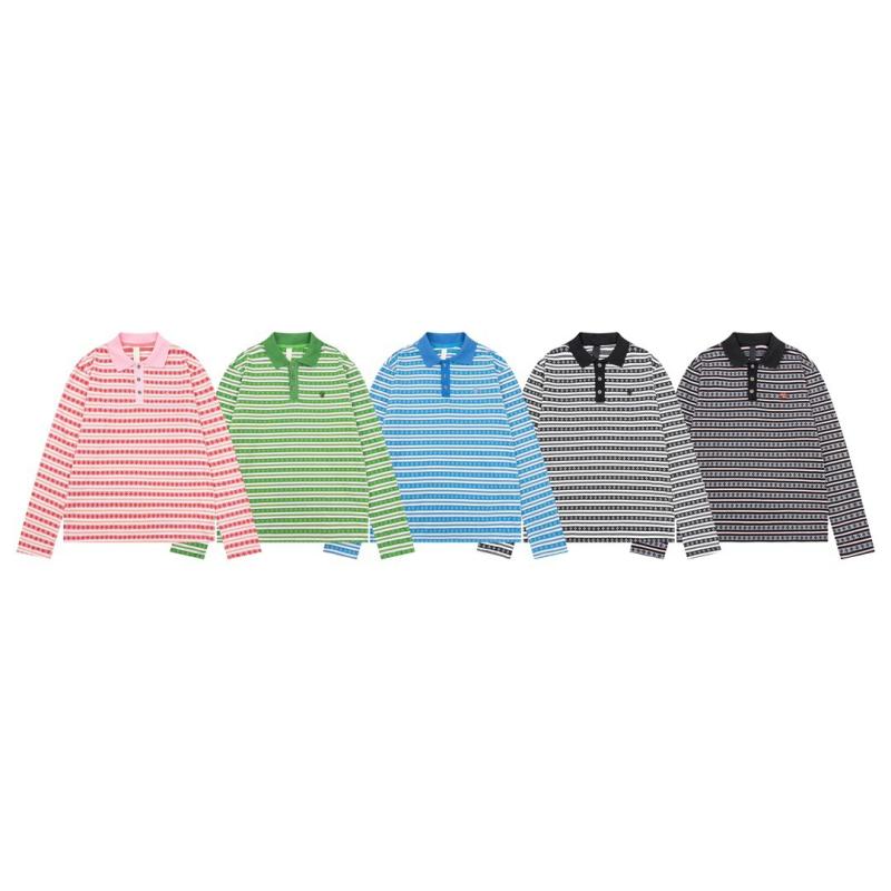 Tシャツ メンズ ボーダー柄 海軍風 長袖 POLOシャツ コットン グレー 黒 ピンク系 緑 青 カジュアルスタイル:[{"商品仕様":"・スタイル: ベーシック","素材":&...