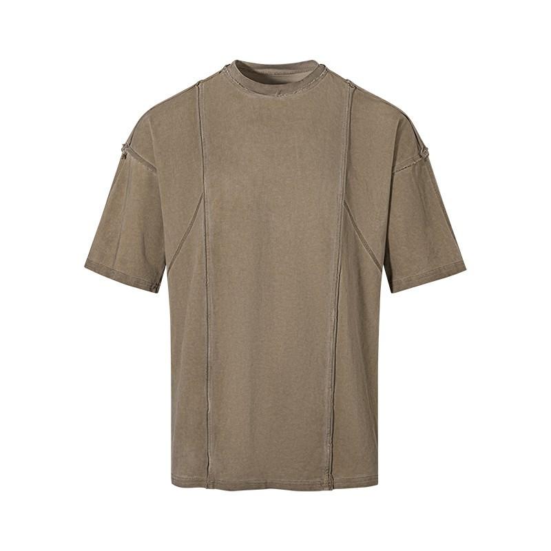 Tシャツ メンズ 接触冷感 ストライプ トップス 半袖 薄手 ラウンドネック ゆったり 普段使い・カテゴリ: Tシャツ・スタイル: 流行・柄: ストライプ・フィット: ルーズ・ネックライン: ラウンドネック・袖丈: 半袖・素材: アクリル....