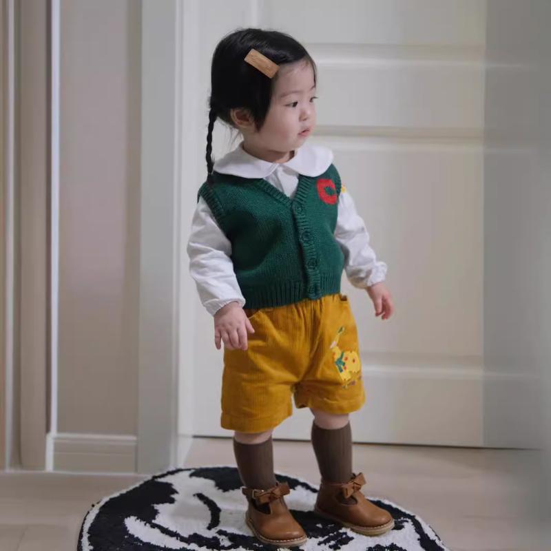 子供服 ニット カーディガン 長袖 秋冬 男女兼用 かわいい キリン柄 ウール トップス 90 100 110 120 130 140cm・対象: 子供・スタイル: 日本式・主な素材: 羊毛・等級: A類・カラー: グリーン・適合身長: 9...