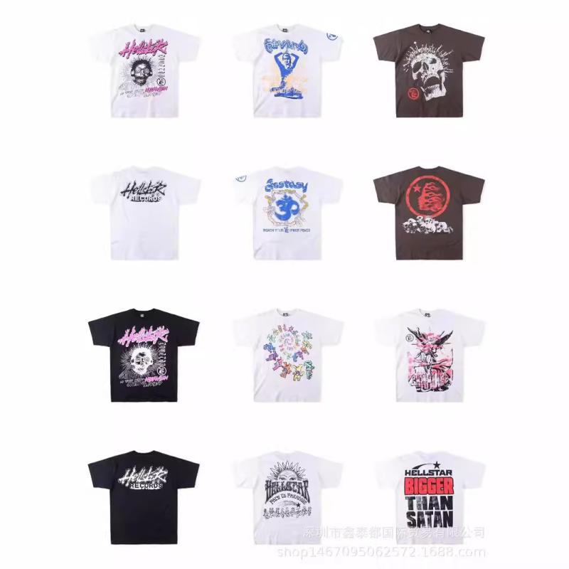 Tシャツ メンズ 男性用 トップス 半袖 コットン プリント スケートボード ストリート クルーネック カットソー ゆったり 洗い加工 着心地 普段使い