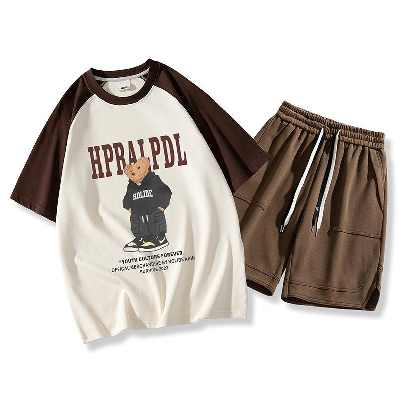 Tシャツ メンズ 男性用 トップス 半袖 コットン ルーズ 薄手 無地 ブラック グレー グリーン コーヒー 普段使い 部屋着