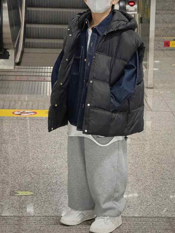 3個セット子供用ベスト 男の子 中綿入りベスト キッズ 冬物 アウター 防寒 チョッキ 前開き 100cm 110cm 120cm 130cm 140cm 150cm ブラック