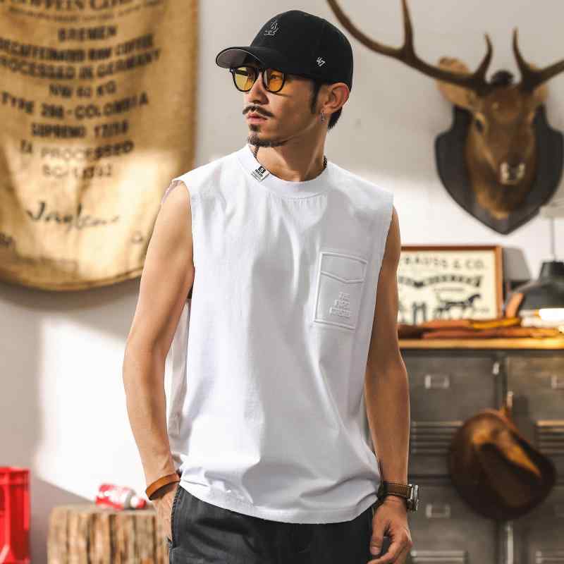 タンクトップ メンズ 男性用 磨毛 スポーツ ウェア トレーニング トップス 綿 ゆったり 薄手 夏 白 黒 グレー・版型: ゆったり・柄: 英字プリント・主な素材: 綿・生地: 綿・シーン: スポーツ・対象: ・加工: ノンアイロン・スタ...