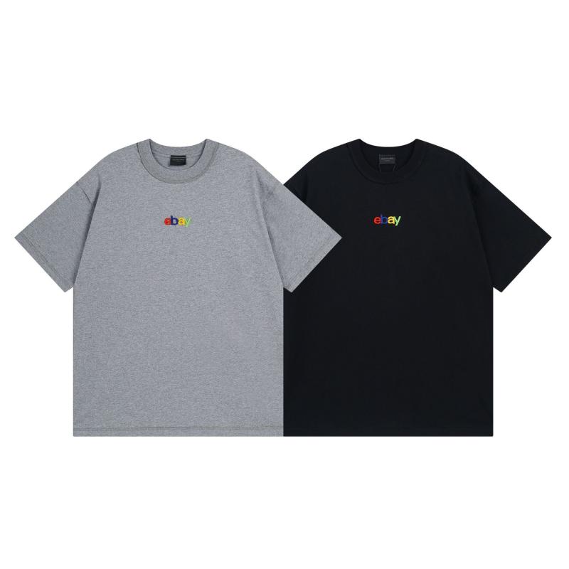 Tシャツ メンズ 半袖 コットン 刺繡 ロゴ ルーズフィット ダメージ加工 ブラック 黒 グレー グレー・カテゴリ: Tシャツ・スタイル: スポーツカジュアル・柄: 文字・ネックライン: クルーネック・袖丈: 半袖・フィットタイプ: ルーズ...