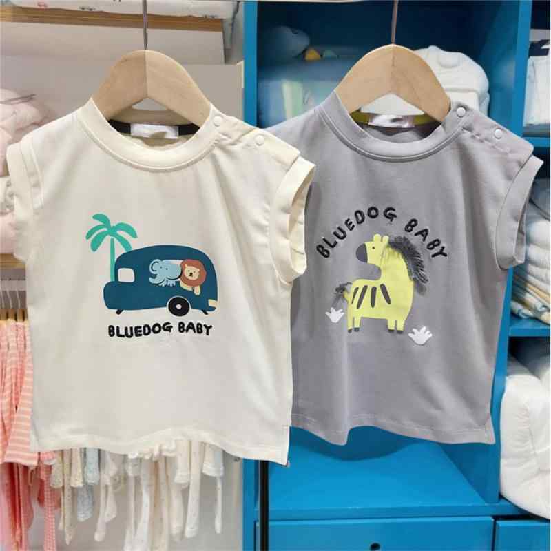 タンクトップ キッズ 男の子 子供服 ベビー服 コットン 綿 ノースリーブ トップス 運動着 普段着 ミント ホワイト グレー 90 100 110 120 130 春夏・カテゴリ: 子供用タンクトップ・対象: 男の子・スタイル: 韓国・袖...