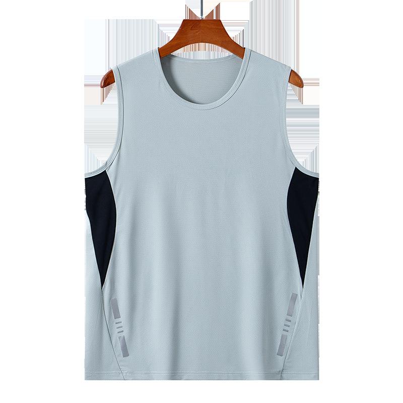 3個セットタンクトップ メンズ ポリエステル 通気性 ノースリーブ インナー 接触冷感 スポーツ トレーニング ウェア 普段使い ルームウェア ブラック ホワイト グレー ブルー グリーン カーキ・カテゴリ: タンクトップ・・主な素材: ポ...