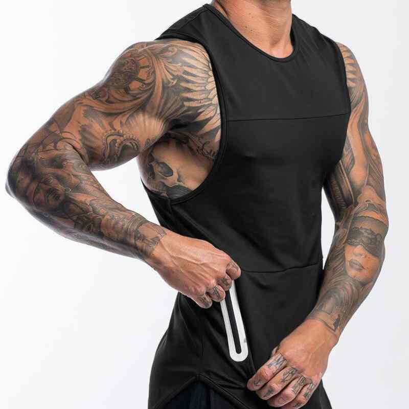 タンクトップ メンズ 男性用 スポーツウェア 速乾性 ポリエステル 運動 筋トレ ランニング ジョギング トレーニング ジム ウェア 白 黒 グレー 迷彩・商品カテゴリ: ベスト・対象: 大人・対象性別: 男性・柄: 文字・生地: ポリエス...