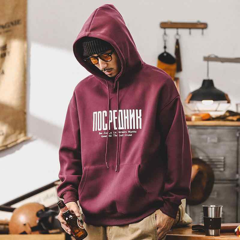 パーカー メンズ 男性用 薄手 コットン 混紡 フーディ プルオーバー プリント ロゴ ドロップショルダー ゆったり リラックス カジュアル スタイル 春秋 ワインレッド カーキ ネイビー アッシュ・スタイル: 流行・対象: メンズ・カテゴ...