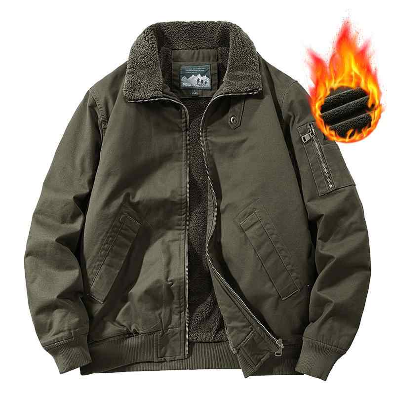 ジャケット 男性用 羊羔绒ボアジャケット 裏起毛 中綿入り あったか 防寒 アウター カーディガン ブルゾン ジャンパー 秋冬 ブラック カーキ アーミーグリーンoutput: ・カテゴリ: ジャケット・スタイル: カジュアル・対象: メン...