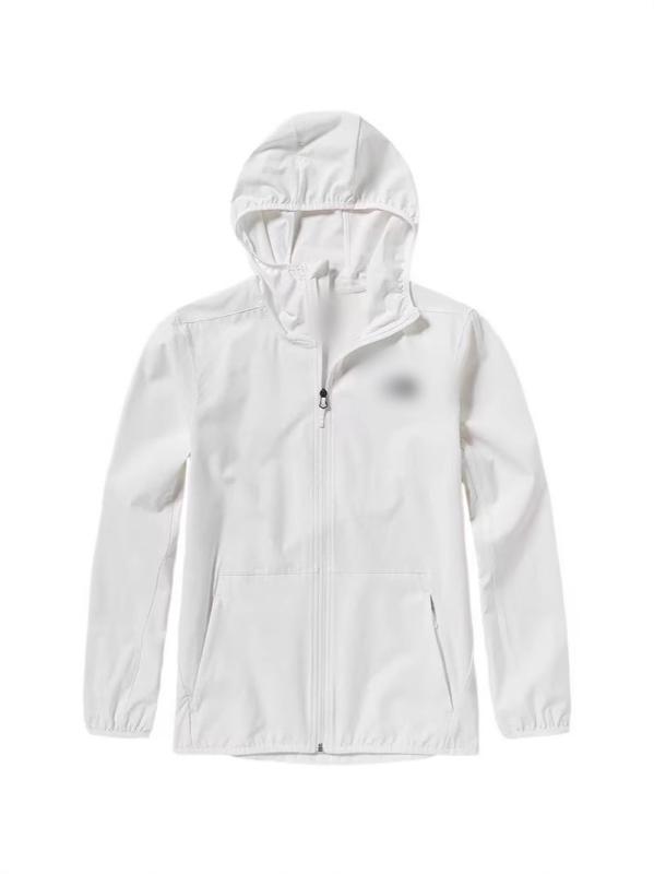 パーカー メンズ 男性用 接触冷感 吸湿速乾 薄手 ラッシュガード スポーツ アウトドア UVカット 日焼け防止 ミルクホワイト ベージュ ブラック 春夏・厚さ: 薄手・カテゴリ: セットアップ・フード: 有り・対象: 若者・フィット: ゆ...