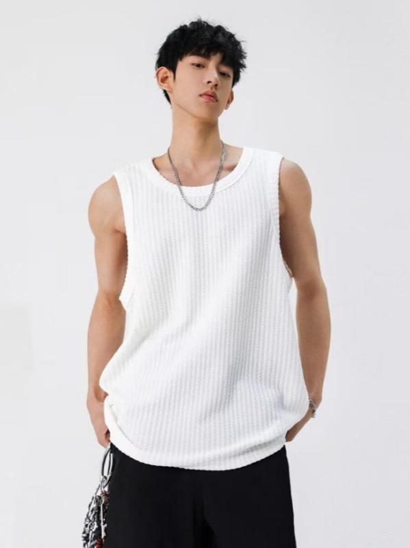 タンクトップ メンズ 男性用 速乾 スポーツ トレーニング ウェア 無袖 筋トレ バスケットボール ランニング 運動着 ポリエステル 薄手 白 黒 グレー ベージュ・カテゴリ: Tシャツ・タンクトップ・版型: ゆったり・柄: 無地・主な素材...