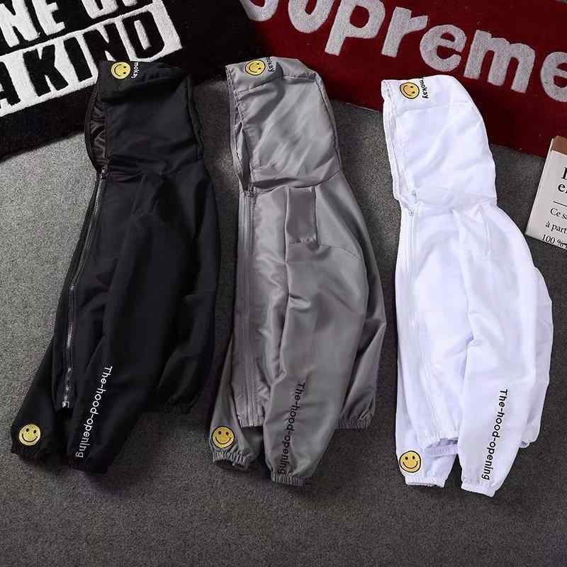 ジャケット メンズ 薄手 アウター 春秋 接触冷感 紫外線対策 野球服 スポーツウェア カジュアル 韓国 ホワイト グレー ブラック・カテゴリ: ジャケット・スタイル: 韓国版・対象: 若者・フィット: スリム・前立て: ジッパー・フード:...