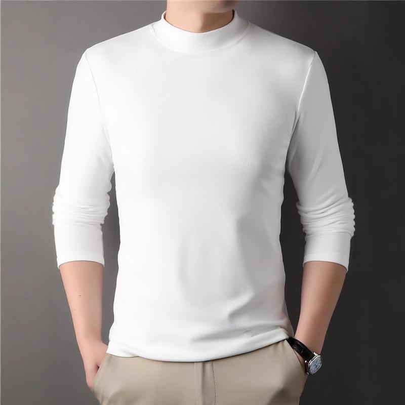 トレーナー メンズ 男性用 裏起毛 カットソー ハーフハイネック 長袖 Tシャツ ゆったり 普段使い 無地 秋冬 ブラック ホワイト グレー ベージュ・カテゴリ: トレーナー/フリース・スタイル: カジュアル・ネックライン: ハイネック/タ...
