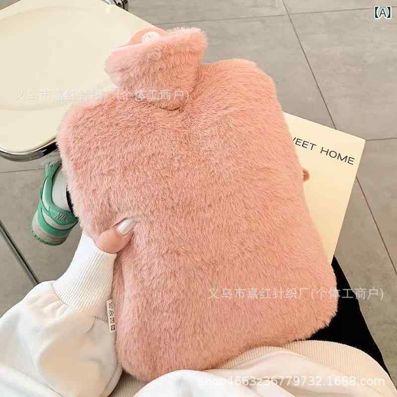 湯たんぽ レディース かわいい 暖手袋 厚手 PVC ゆたんぽ カバー付き あったか グッズ ピンク系 グレー・カテゴリ: 熱湯ボトルカバー・素材: 绒布・容量: 500ml.1000ml.2000ml・カラー: ピンク【PVC内胆+布套】...