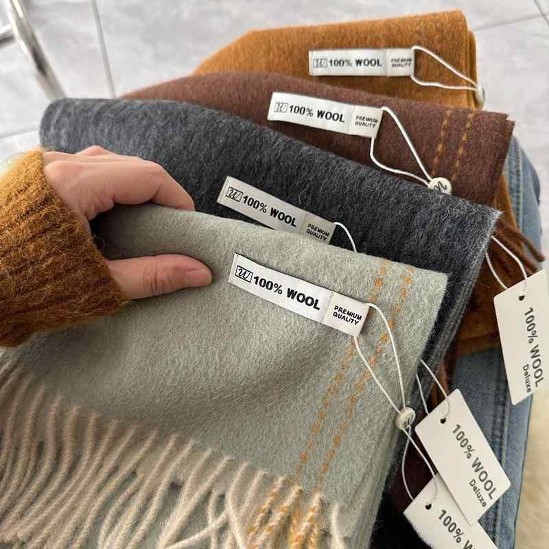 マフラー レディース メンズ 秋冬 厚手 ショール ストール 無地 あったか 深グレー 咖棕 豆绿色 橘色 橄榄绿 焦糖色 180cm×30cm 通勤 通学 豪華感 カジュアル・編み方: 経編・機能: 保温・スタイル: ミドル丈・カラー: ...