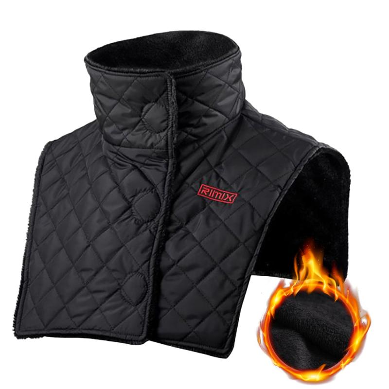 2個セットネックウォーマー バイク メンズ レディース 兼用 携帯式 防寒 暖か 厚手 裏起毛 ポリエステル 黒 伸縮性 通気性 秋冬・カテゴリ: サイクリングマスク・素材: ポリエステル・対象: 男女兼用・カラー: ブラック・サイズ: フリー