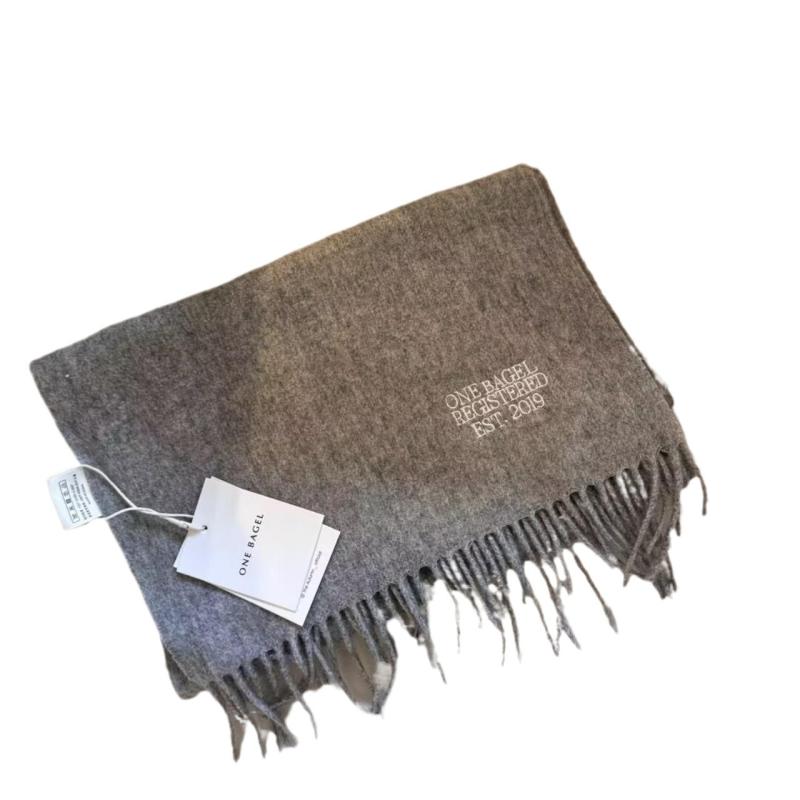 2個セットマフラー レディース メンズ 秋冬 ウール ショール ストール 防寒 暖か 無地 ロング 刺繡 フリンジ付き グリーン レッド パープル ブルー ピンク系 イエロー系 アイボリー チョコレート 花柄 グレー ブラック