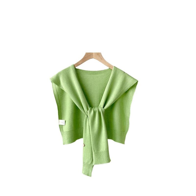 ニット ショール レディース 春秋 無地 ポリエステル 暖かい 冷房対策 ひざ掛け ストール カーキ ホワイト グレー レッド ブルー グリーン・性別: 男女兼用・素材: ポリエステル・シーズン: 冬.春.秋・スタイル: 日韓.スイート・カ...