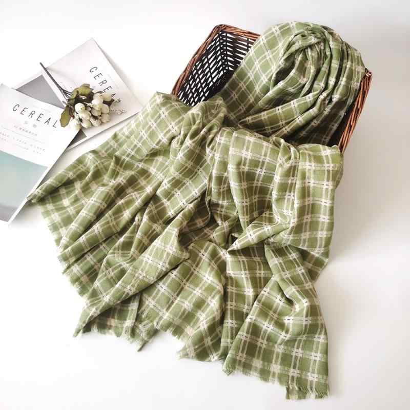 2個セットマフラー メンズ レディース 秋冬 格子柄 亜麻 リネン ショール ストール 絞り染め イエロー グレー ネイビー グリーン カーキ 生成り 暖かい 防寒・編み方: 平織り・機能: 保温・スタイル: ナチュラル・長さ: ミディアム...