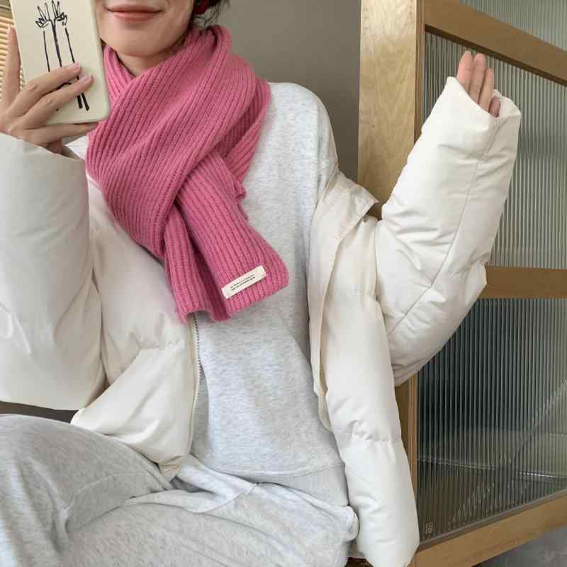 マフラー ニットマフラー ネックウォーマー 秋冬 男女兼用 韓国 無地 針織 暖かい ショール ミディアム丈 スカーフ 差し色 防寒 タッチ やわらかい ふんわり・性別: 男女兼用・素材: ニット・スタイル: 日韓.甘め・カラー: マスター...