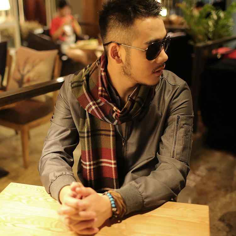 3個セットマフラー 男性用 防寒 暖か 大判 チェック柄 ストール 秋冬 あったか ショール ひざ掛け・素材: アクリル.人造羊毛・性別: 男・編み方: 平織り・加工方法: 刺繍・流行要素: フリンジ・機能: 保温・柄: 格子柄・対象シーズ...